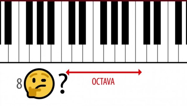 Descifrando 8va y 8vb en Partituras de Piano | Pianos PUCH