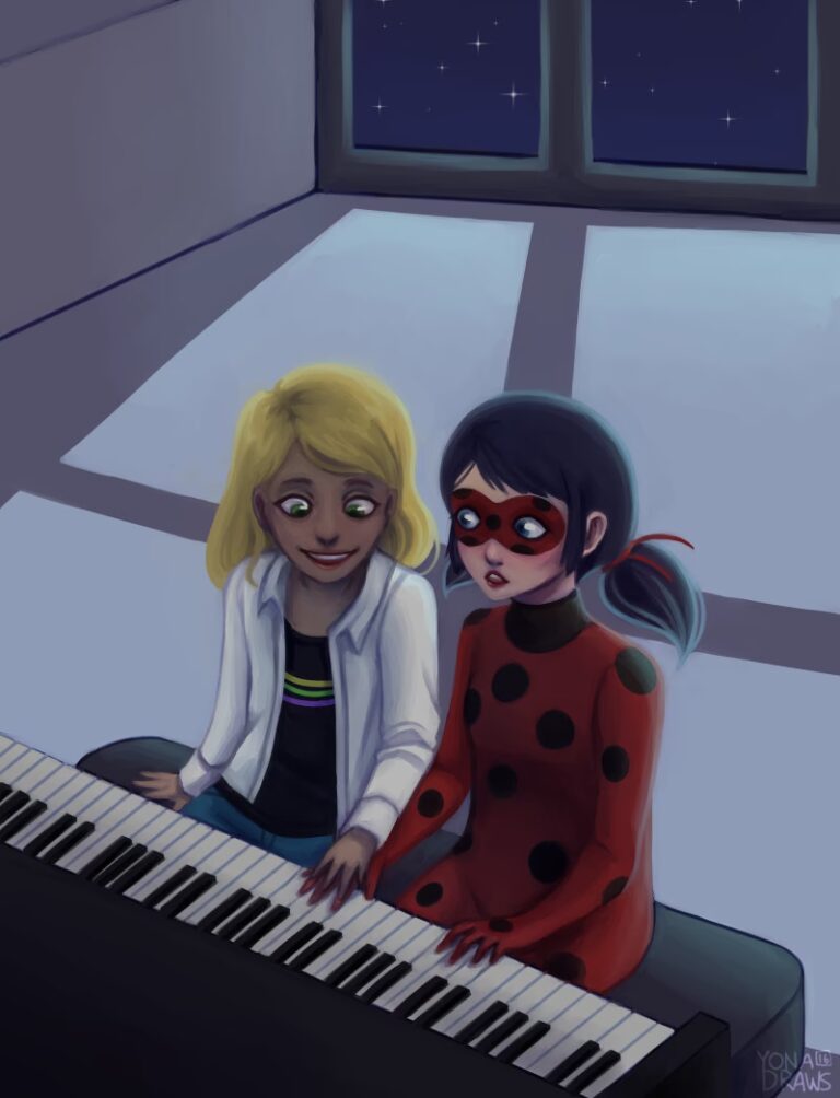 ¿Quién es el amor de Adrien Agreste en Miraculous Ladybug? | Pianos PUCH
