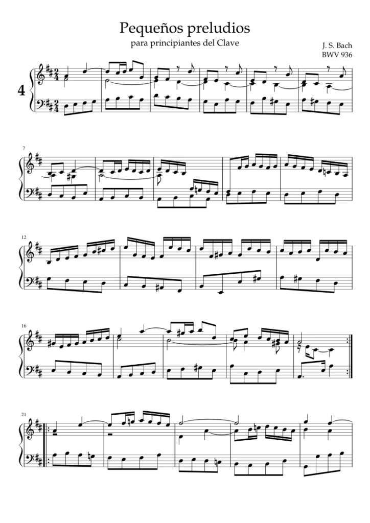 El Preludio en Do Mayor de Bach: Un Icono Universal | Pianos PUCH