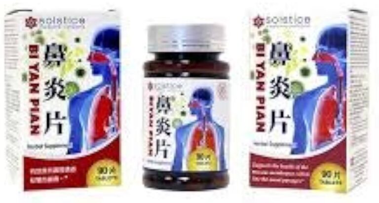 Bi Yan Pian: Alivio Natural para la Congestión Nasal | Pianos PUCH
