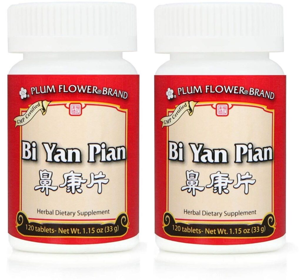 Bi Yan Pian: Alivio Natural para la Congestión Nasal | Pianos PUCH