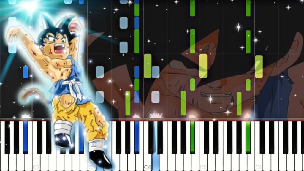 Genkidama: La Tecnica Definitiva de Dragon Ball | Pianos PUCH
