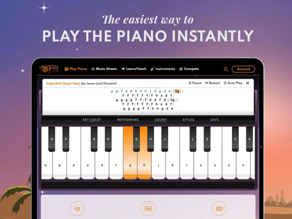 Piano Virtual: La Música al Alcance de Todos | Pianos PUCH