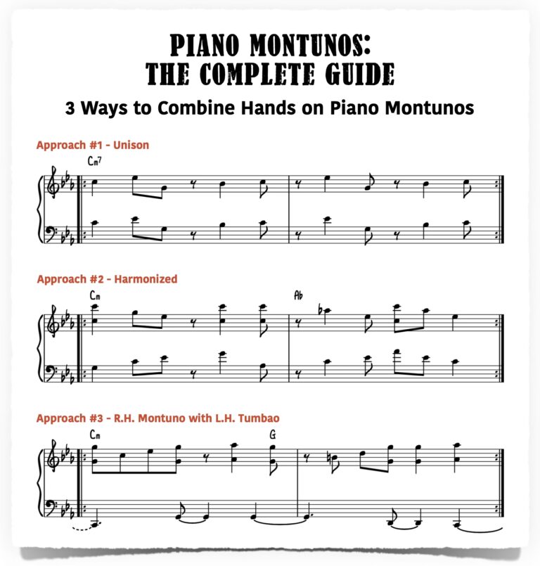 Son Montuno: Explosión y Clave de la Música Cubana | Pianos PUCH