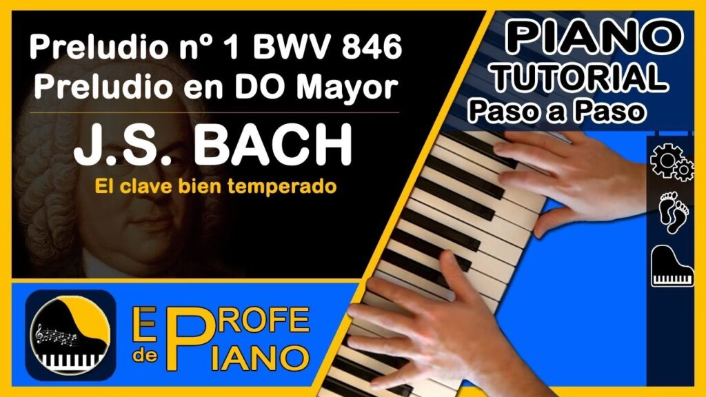 Descifrando el Preludio en Do Mayor de Bach | Pianos PUCH