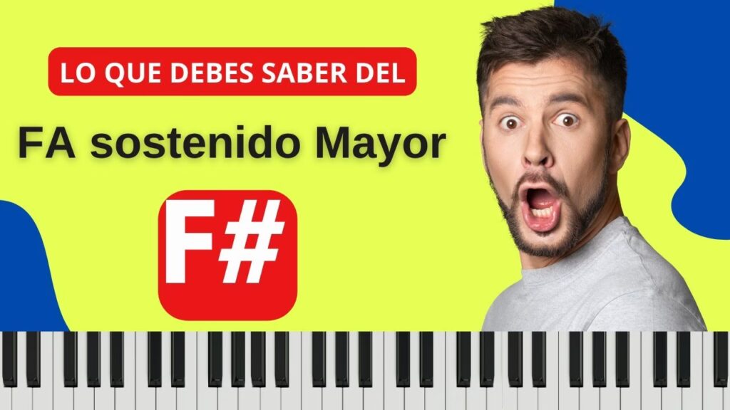 Fa Sostenido (F#) en Piano: Ubicación, Acordes y Más | Pianos PUCH