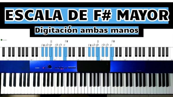 Escala de Fa Sostenido Mayor: Guía Completa | Pianos PUCH