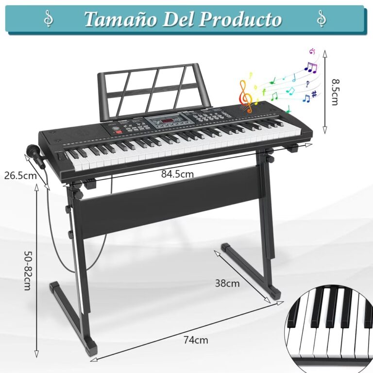 Descubre las Dimensiones Ideales de tu Piano Eléctrico | Pianos PUCH