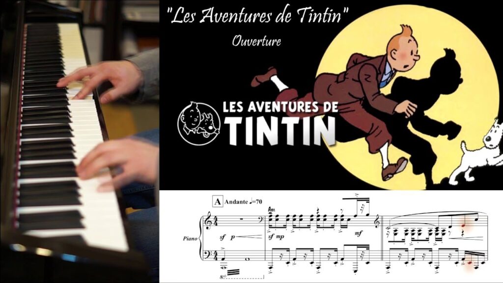 La Música de Tintín: Melodías y Origen Lingüístico | Pianos PUCH