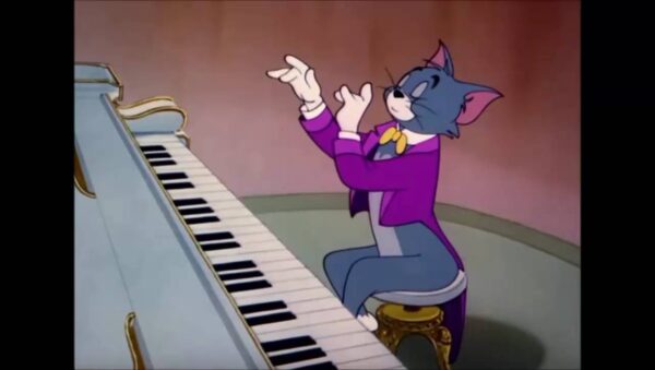 Tom y Jerry: El nombre detrás de la caricatura icónica | Pianos PUCH