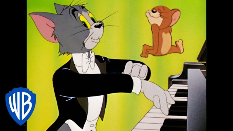 Tom y Jerry al Piano: Un Concierto para el Recuerdo | Pianos PUCH